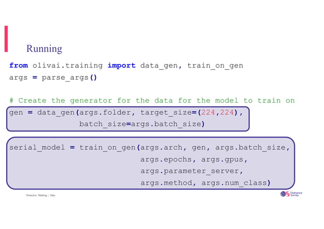Python at Ordnance Survey | PPT