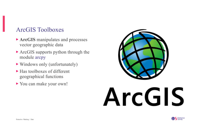 Python at Ordnance Survey | PPT