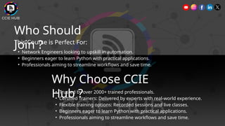 Python automation Python automation online course | PPTX