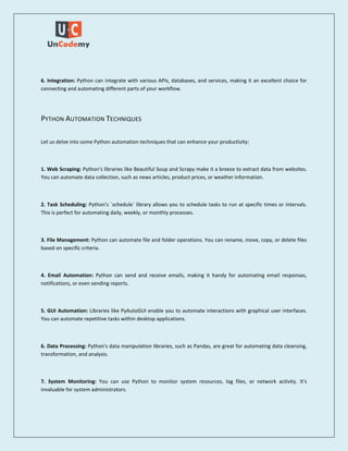 Python Automation Techniques.pdf