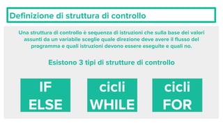 Python base 03-strutturecontrollo | PDF | Programming Languages | Computing