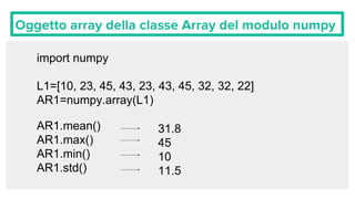 Python base 04-dizionari | PPT