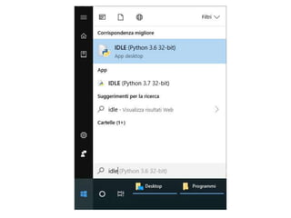 Usare Python - Installazione ed utilizzo | PPT