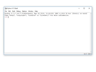 Usare Python - Installazione ed utilizzo | PPT