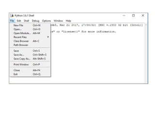 Usare Python - Installazione ed utilizzo | PPT