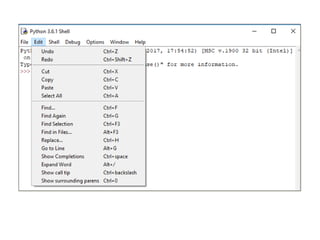 Usare Python - Installazione ed utilizzo | PPT