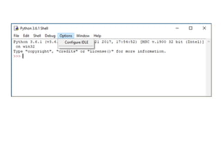 Usare Python - Installazione ed utilizzo | PPT