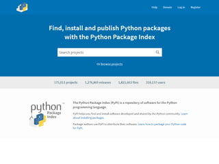 Usare Python - Installazione ed utilizzo | PPT