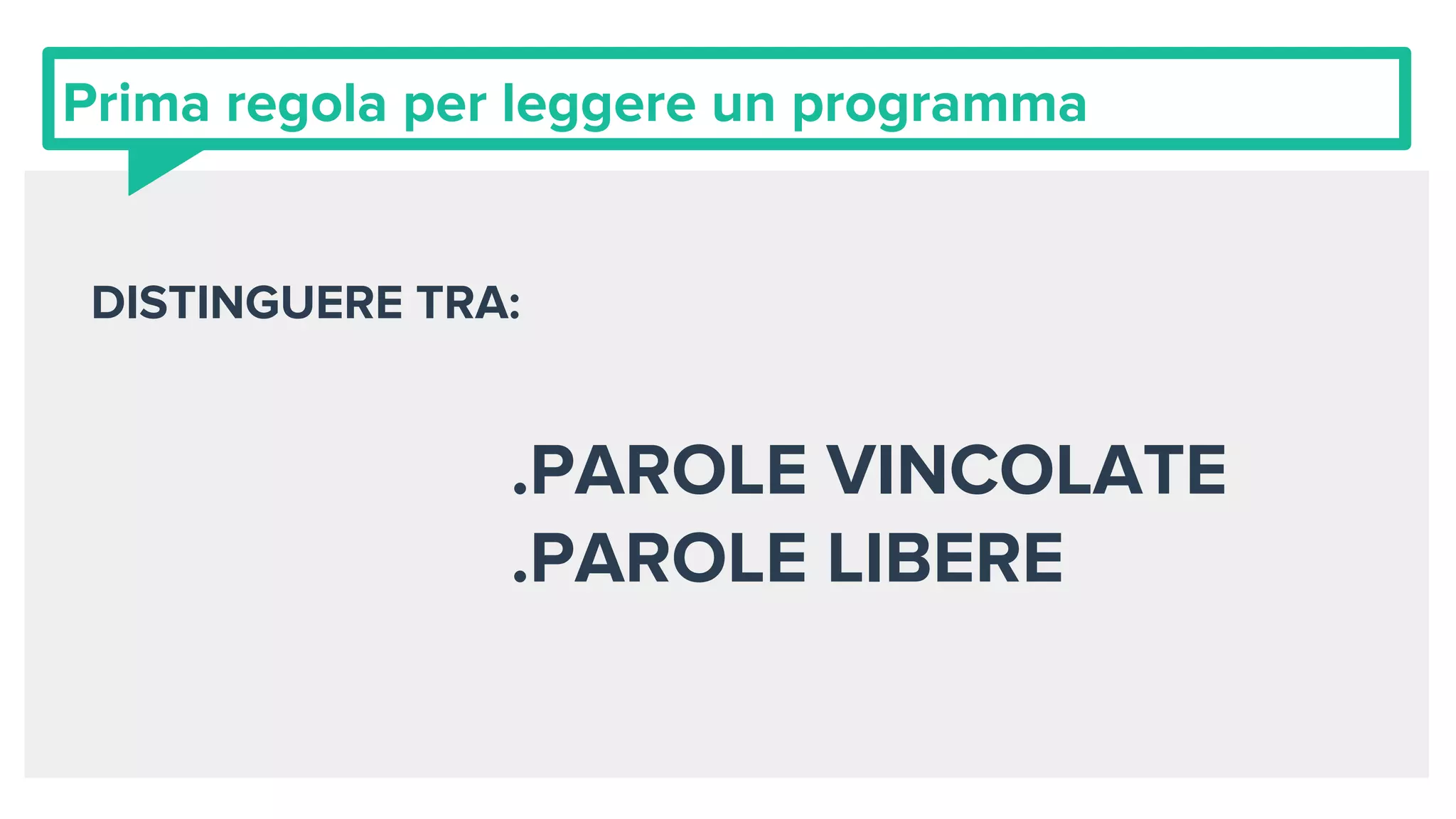 Python base lezione1 | PPT