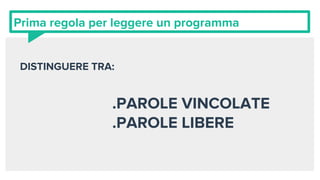 Python base lezione1 | PPT