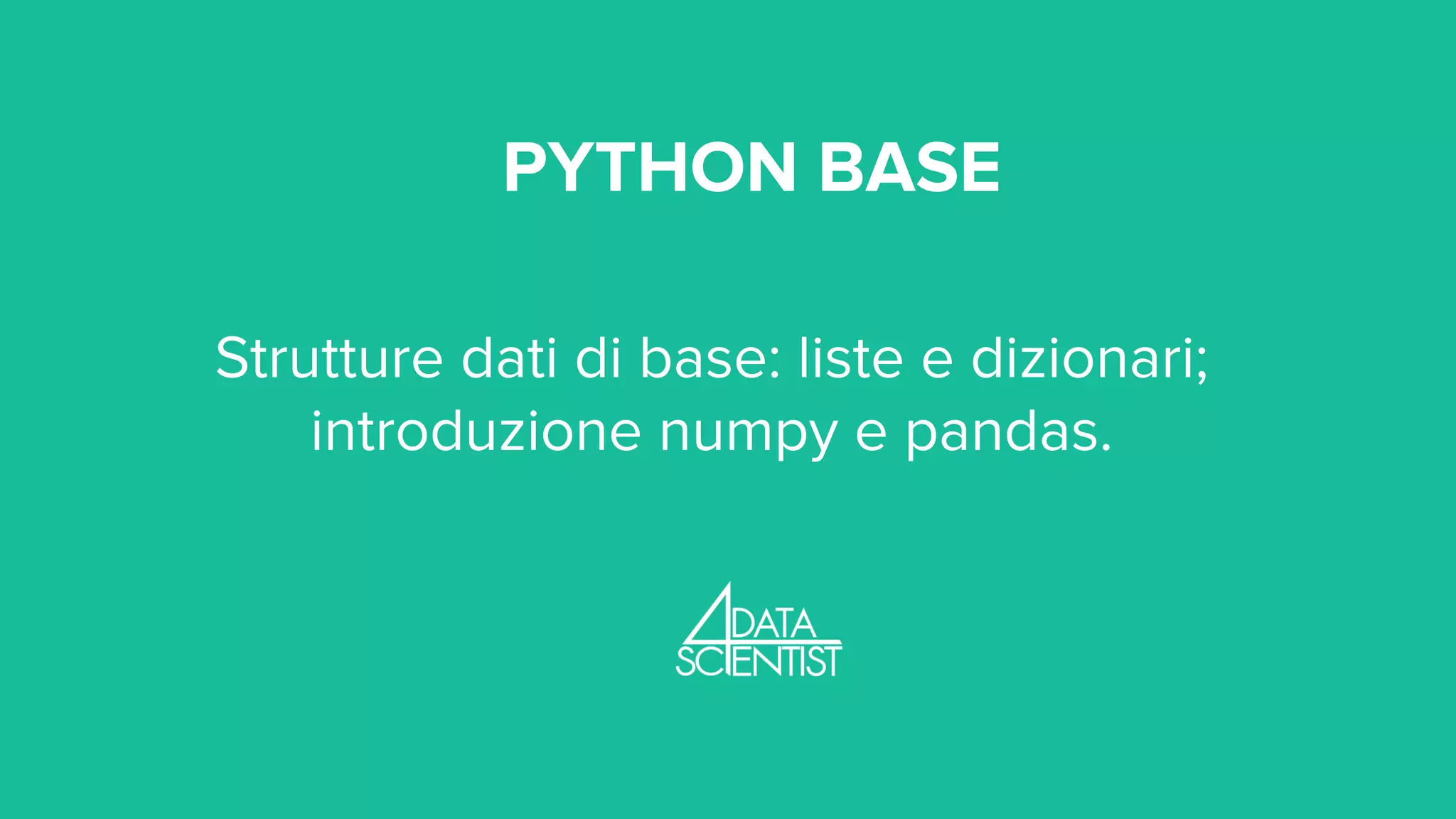Python base lezione 3 | PDF | Databases | Computer Software and Applications