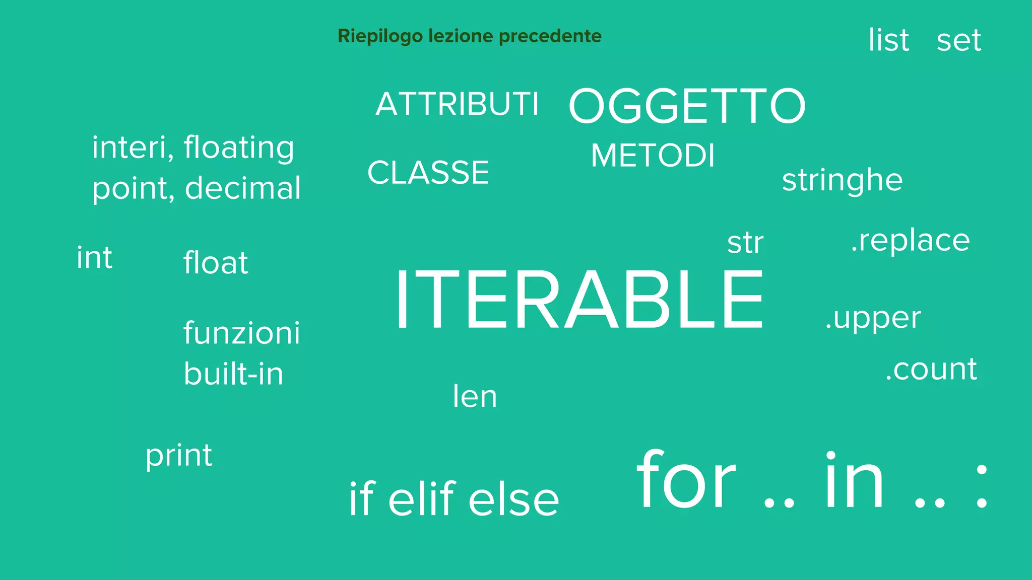 Python base lezione 3 | PDF | Databases | Computer Software and Applications