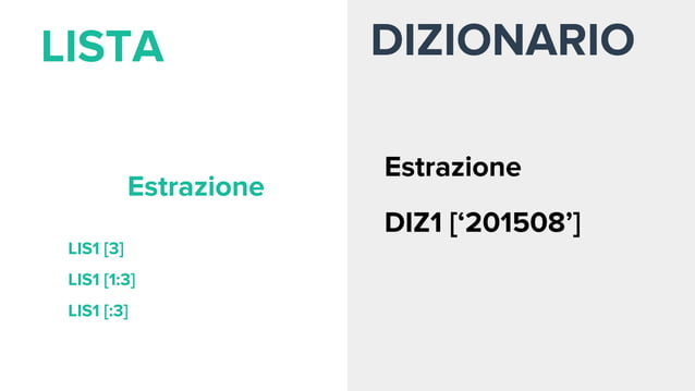 Python base lezione 3 | PDF | Databases | Computer Software and Applications