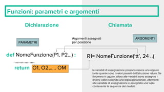 Python base lezione 4 | PDF | Programming Languages | Computing