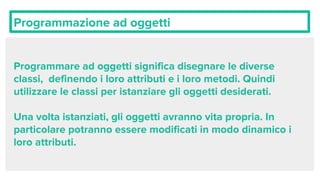 Python base lezione 5 | PPT