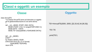 Python base lezione 5 | PPT