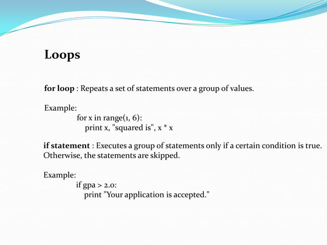 Python basic | PPTX | Programming Languages | Computing