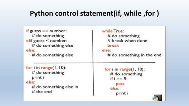 Python programming for Oceanography | PPTX