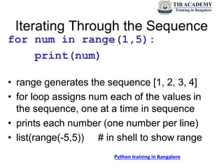 Python basics | PPTX