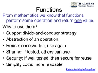 Python basics | PPTX
