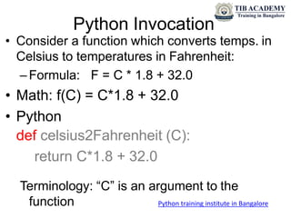 Python basics | PPTX