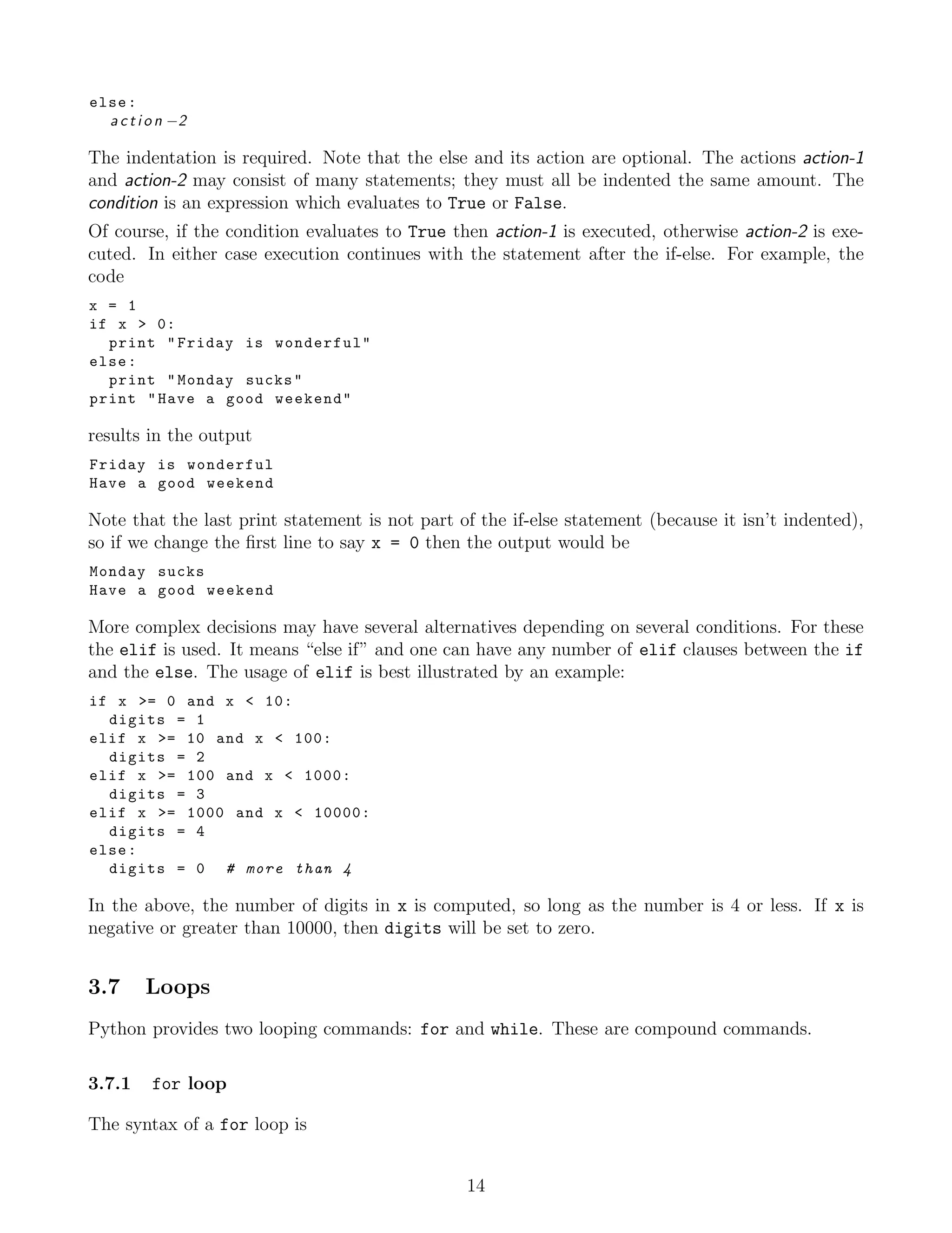 Python Basics Pdf 