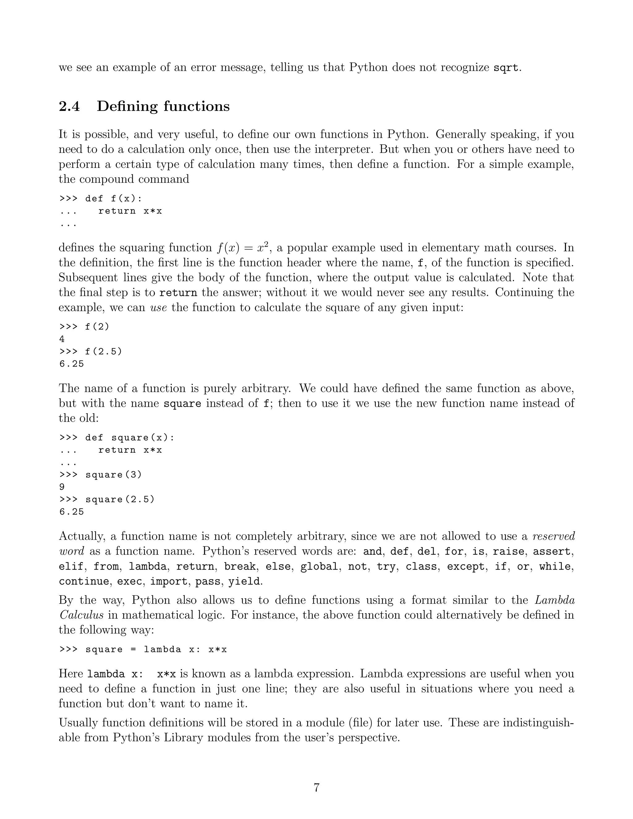 Python Basics Pdf