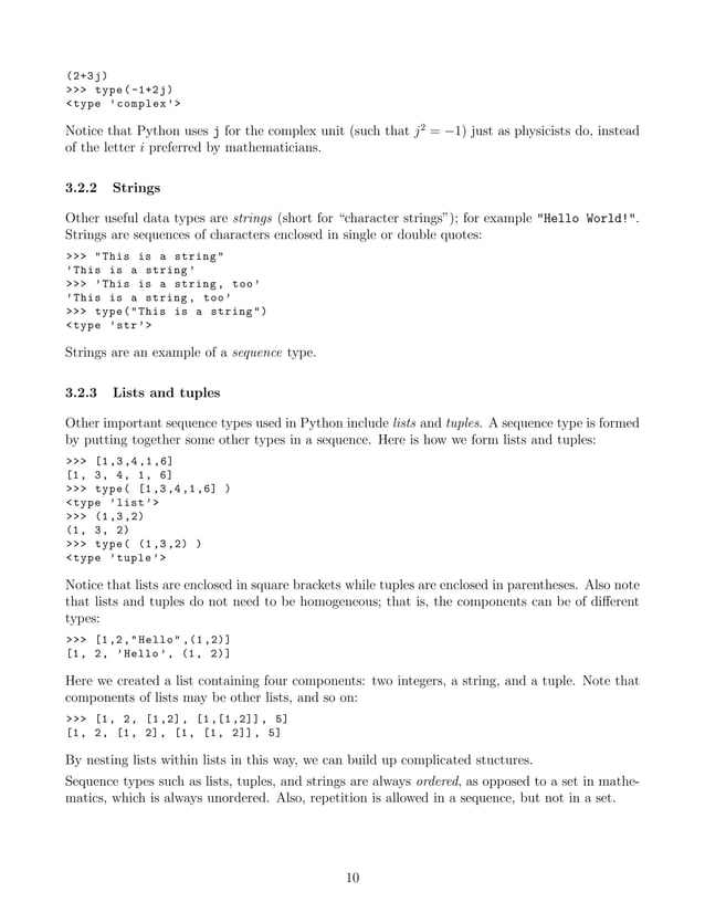 Python Basics Pdf