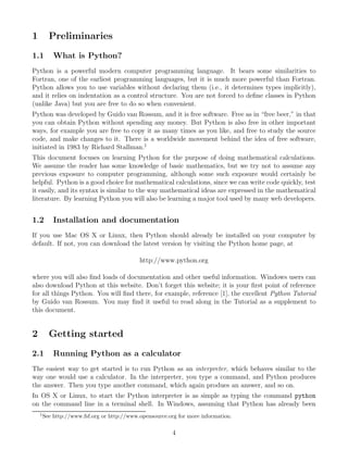 Python basics | PDF