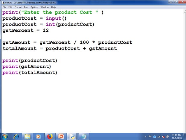 Introduction to Python | PDF | Programming Languages | Computing