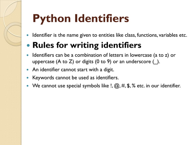 Introduction to Python | PDF | Programming Languages | Computing