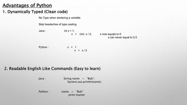 Basics Of Python Programming | PPT