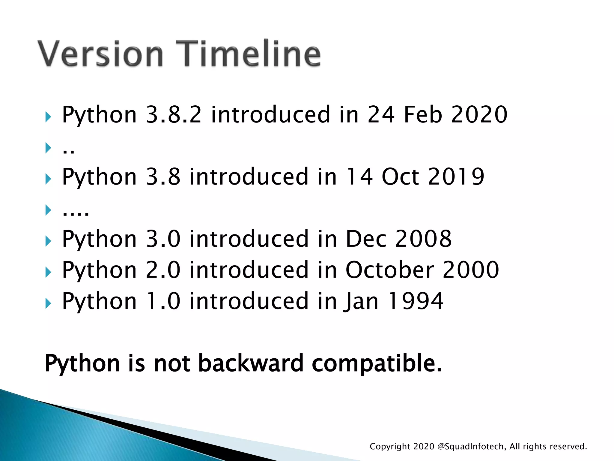 Python basics | PPTX