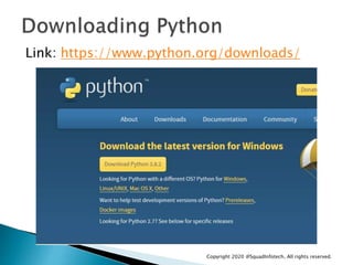 Python basics | PPTX