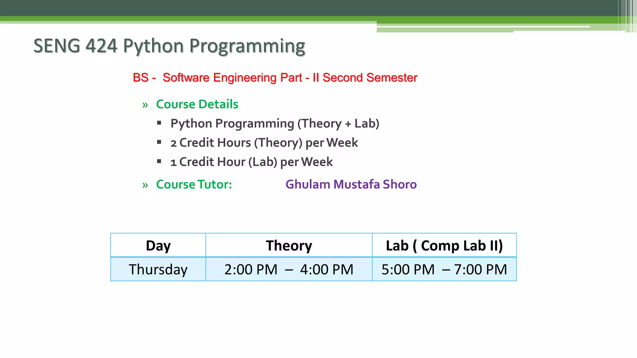 Python Basics.pdf | Programming Languages | Computing