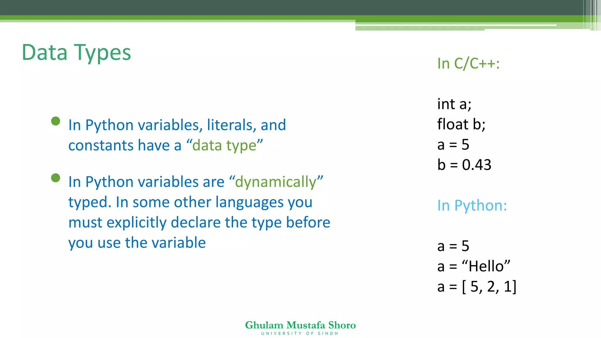 Python Basics.pdf | Programming Languages | Computing