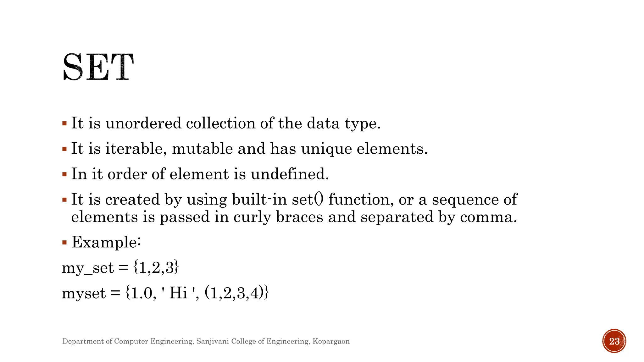 Esit135 Unit 1 Python Basics Concepts Ppt 4368
