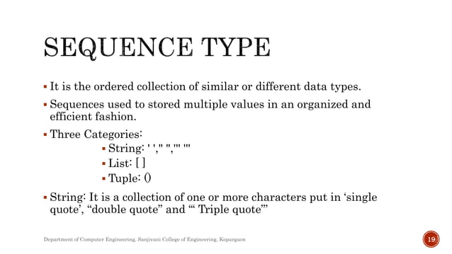 Esit135 Unit 1 Python Basics Concepts Ppt