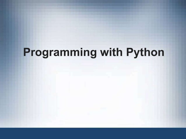 Python Is A High Level General Purpose Programming Language Its Design Philosophy Emphasizes