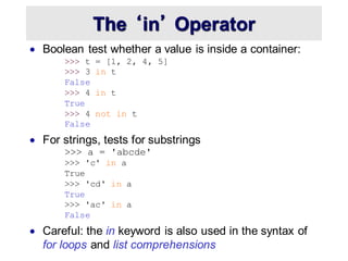 Python Basics it will teach you about data types | PPT