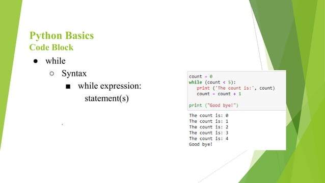 Introduction to Python programming Language | PPTX | Programming ...