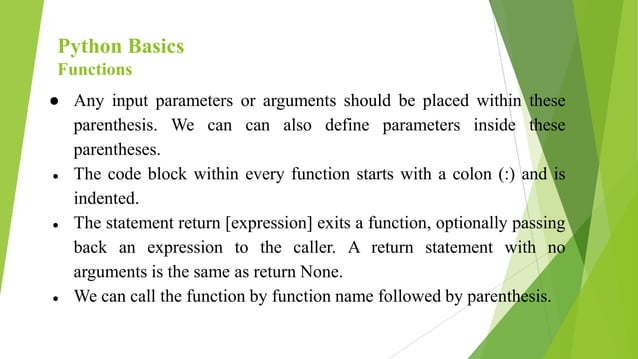 Introduction to Python programming Language | PPTX | Programming ...