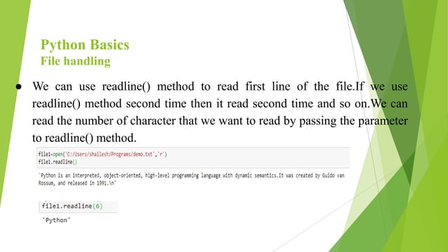 Introduction to Python programming Language | PPTX | Programming ...