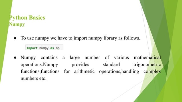 Introduction to Python programming Language | PPTX | Programming ...