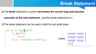 Introduction to Python Part-1 | PPTX