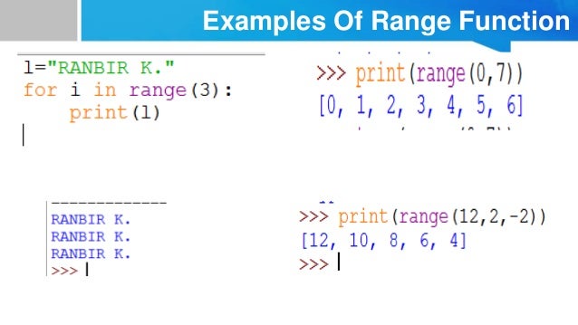 Introduction to Python Part-1