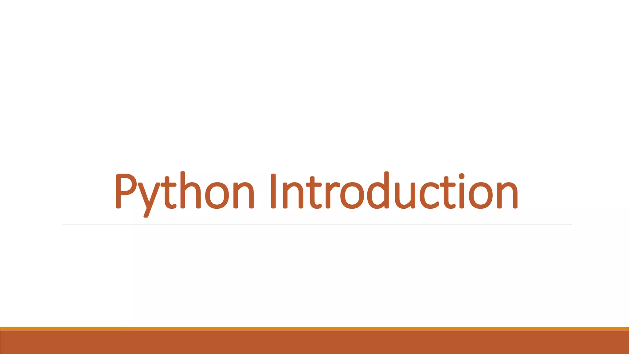 Python Basics Part1 Pdf Programming Languages Computing