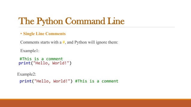 Python basics_ part1 | PDF | Programming Languages | Computing
