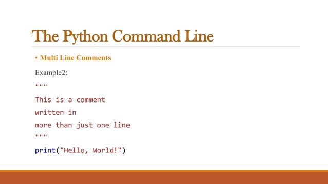 Python basics_ part1 | PDF | Programming Languages | Computing