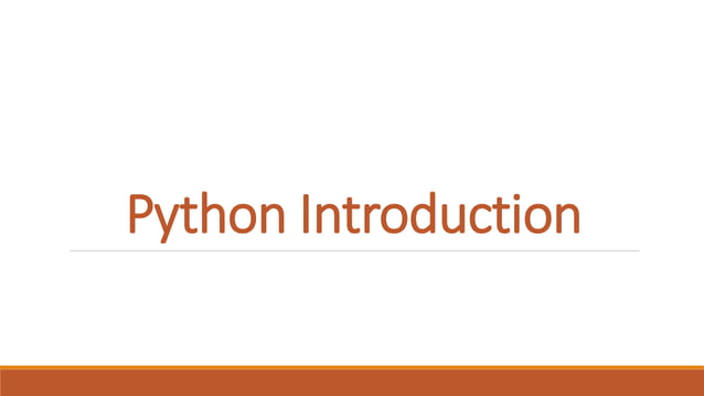 Python basics_ part1 | PDF | Programming Languages | Computing